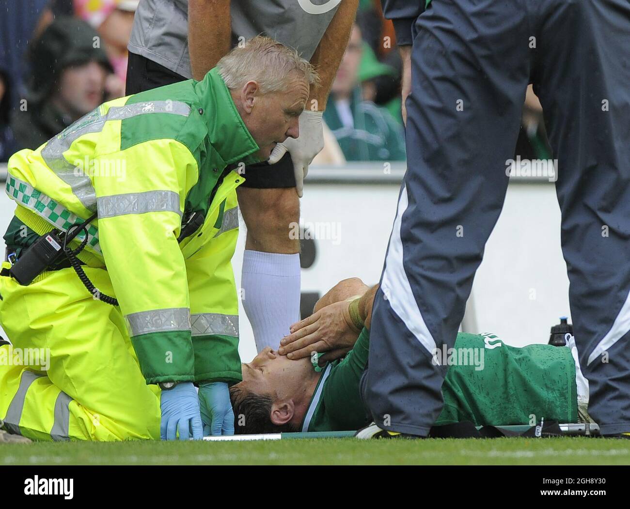 Guinness summer series match aviva stadium hi-res stock photography and ...