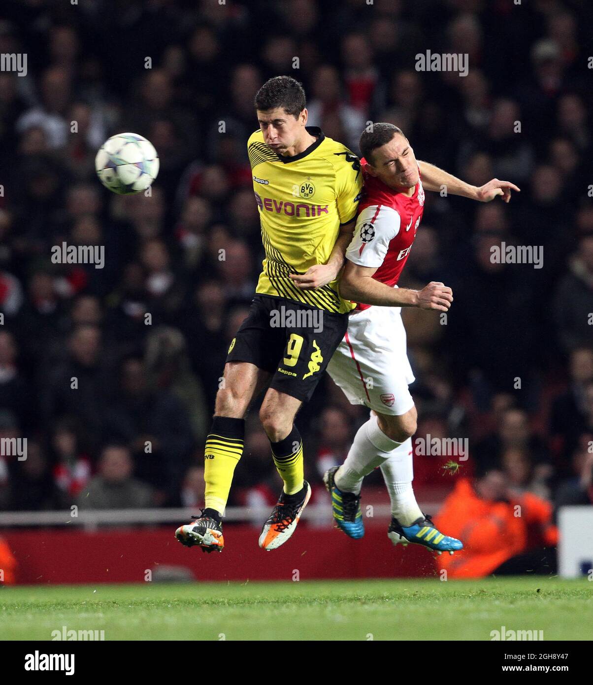 Soccer uefa champions league group arsenal borussia dortmund emirates ...