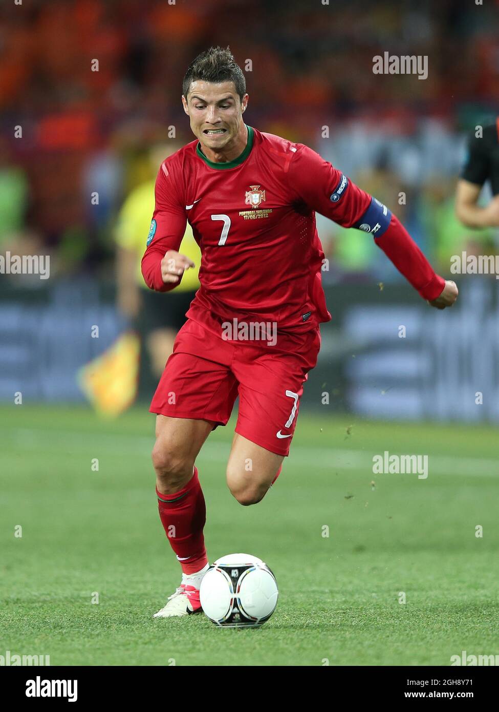 Cristiano ronaldo in action hi-res stock photography and images - Alamy