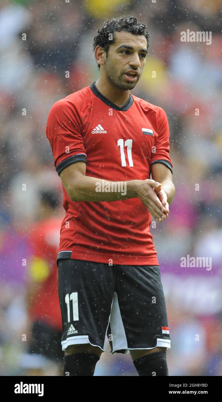 Mohamed salah egypt hi-res stock photography and images - Alamy