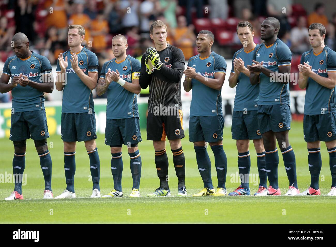 Soccer jack taylor referee hi-res stock photography and images - Alamy