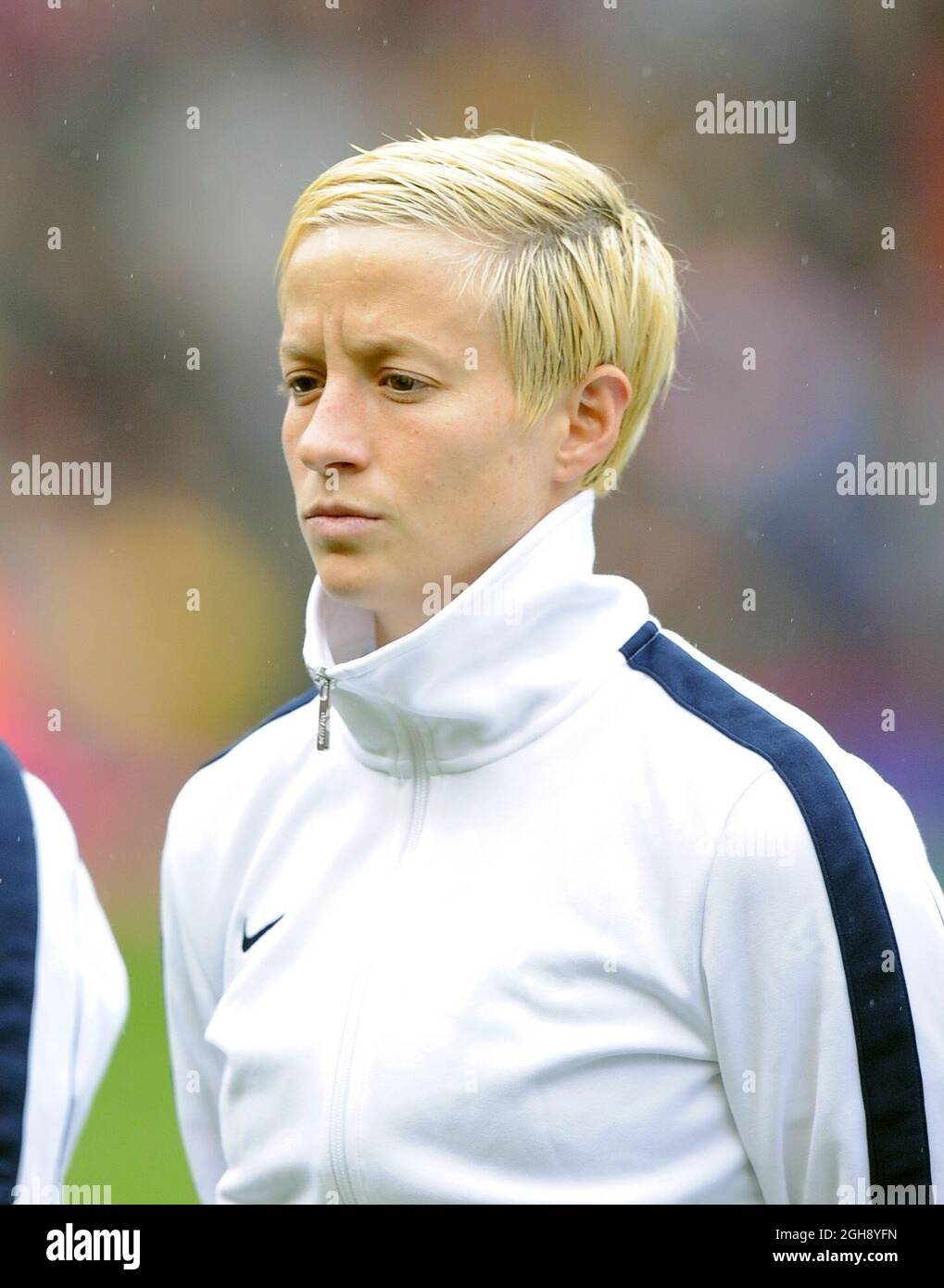 Megan rapinoe 2012 olympics hi-res stock photography and images - Alamy