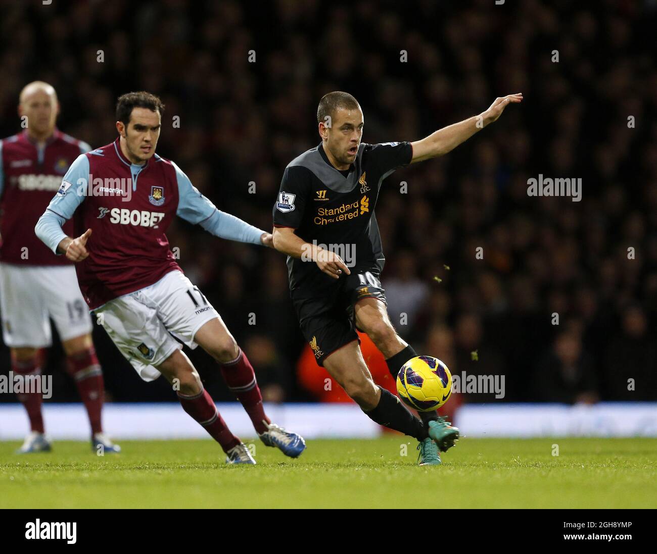 Joe cole liverpool hi-res stock photography and images - Alamy