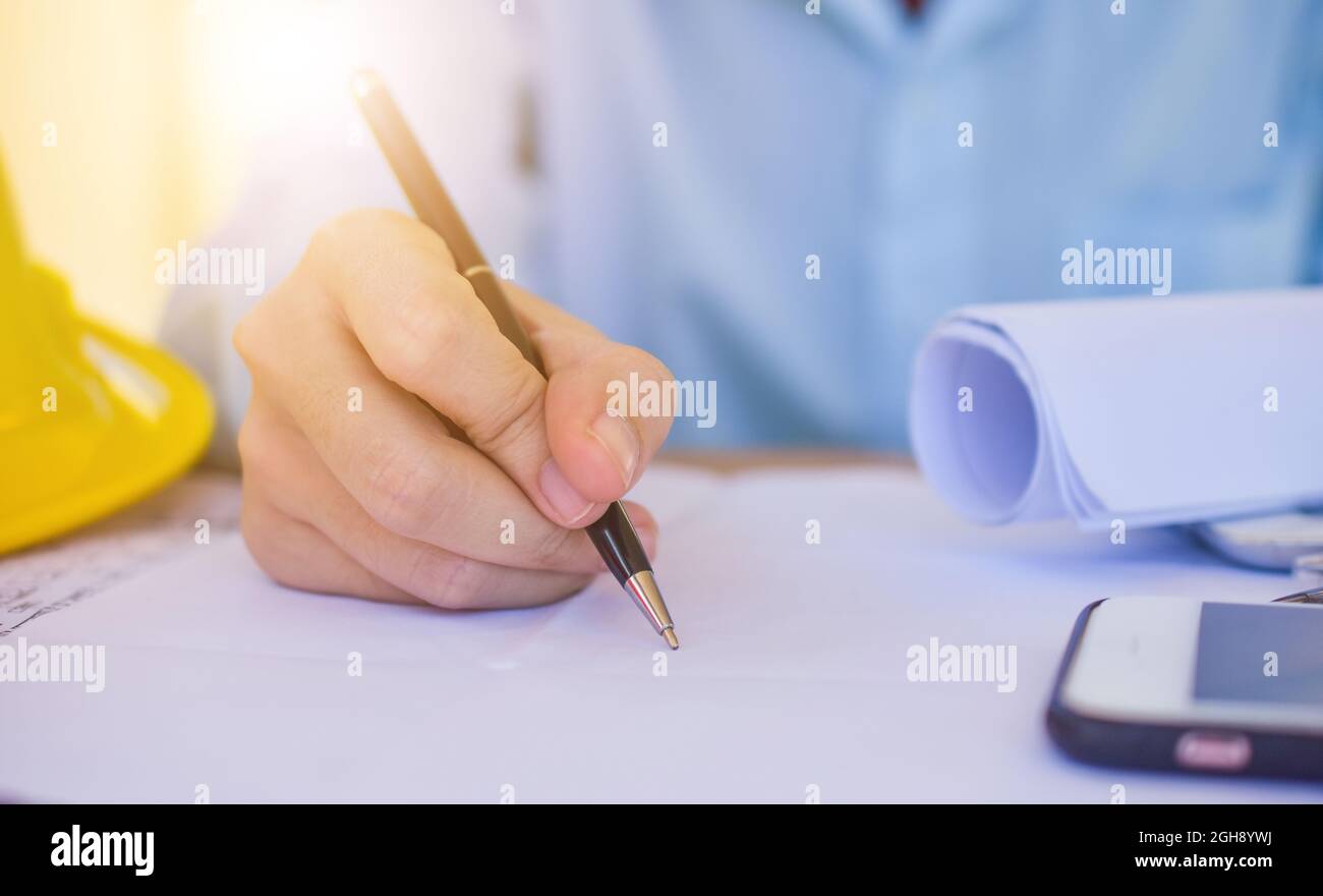 Civil engineering report hi-res stock photography and images - Alamy