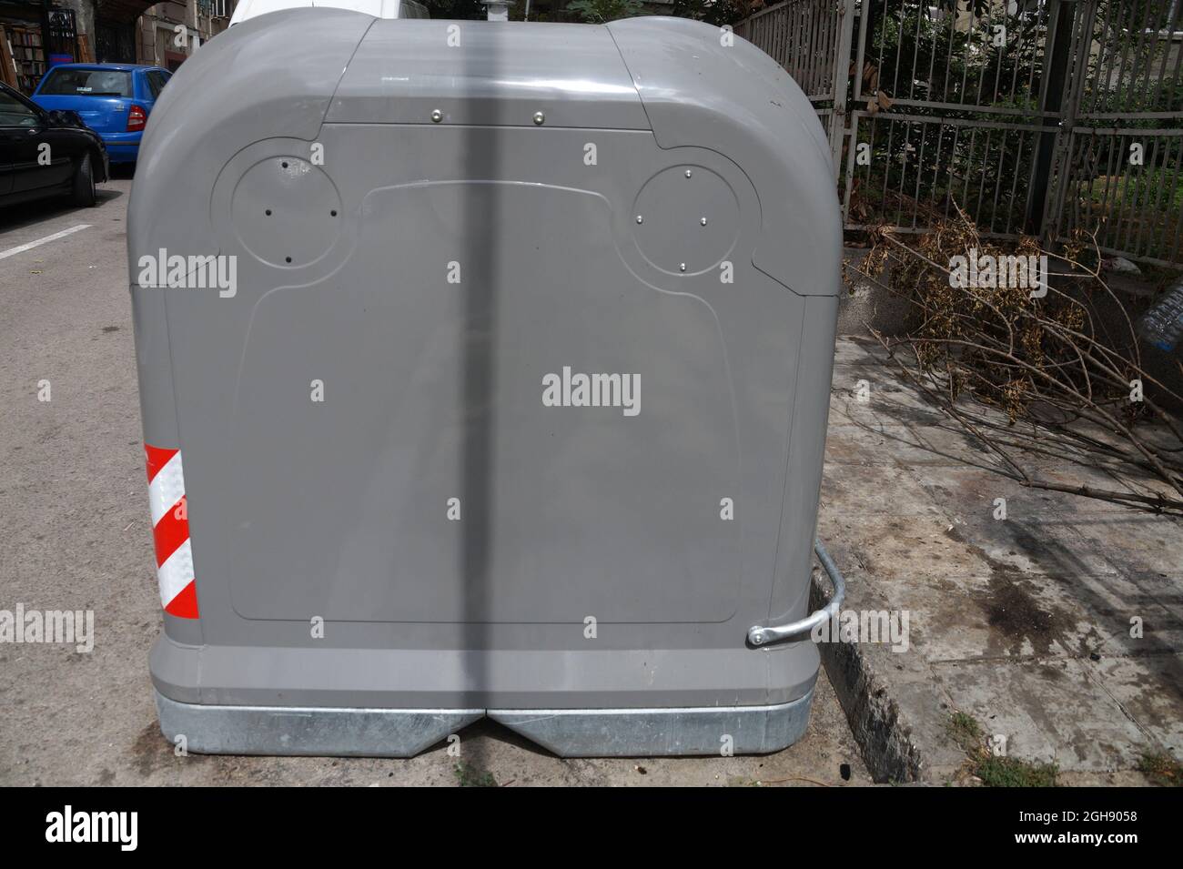 Mixed waste container hi-res stock photography and images - Alamy