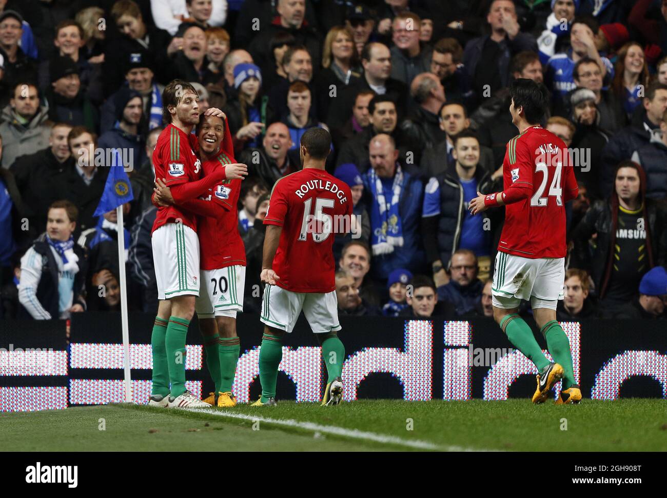 Michu cup chelsea hi-res stock photography and images - Alamy