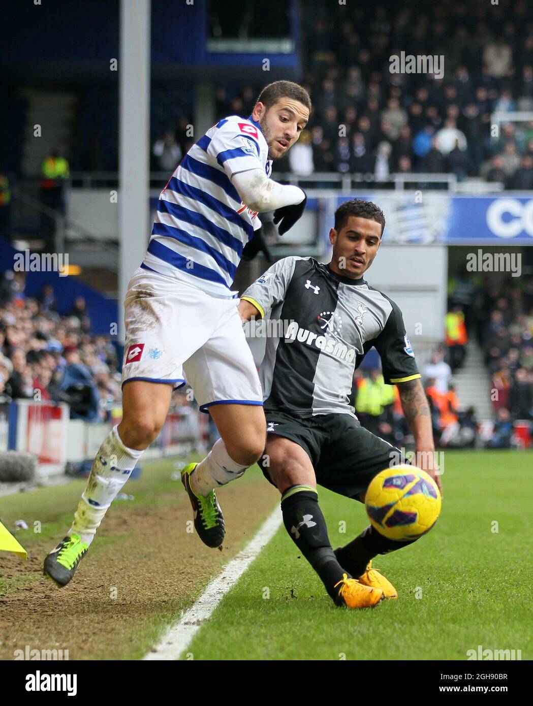 Soccer rangers full length mangsm hi-res stock photography and images ...