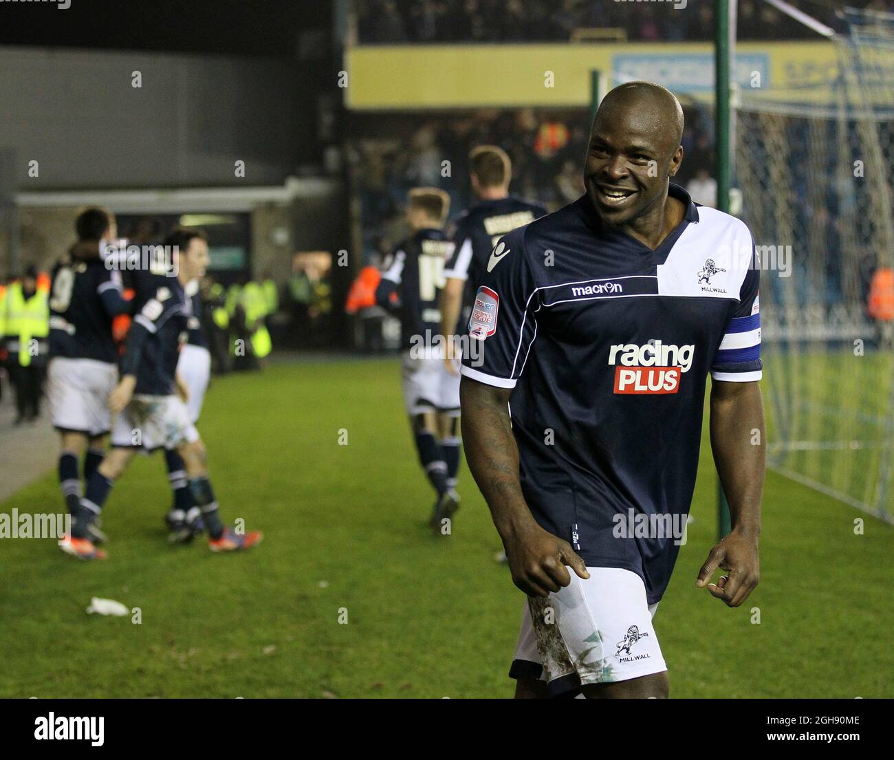 Millwalls danny shittu during the match hi-res stock photography and ...