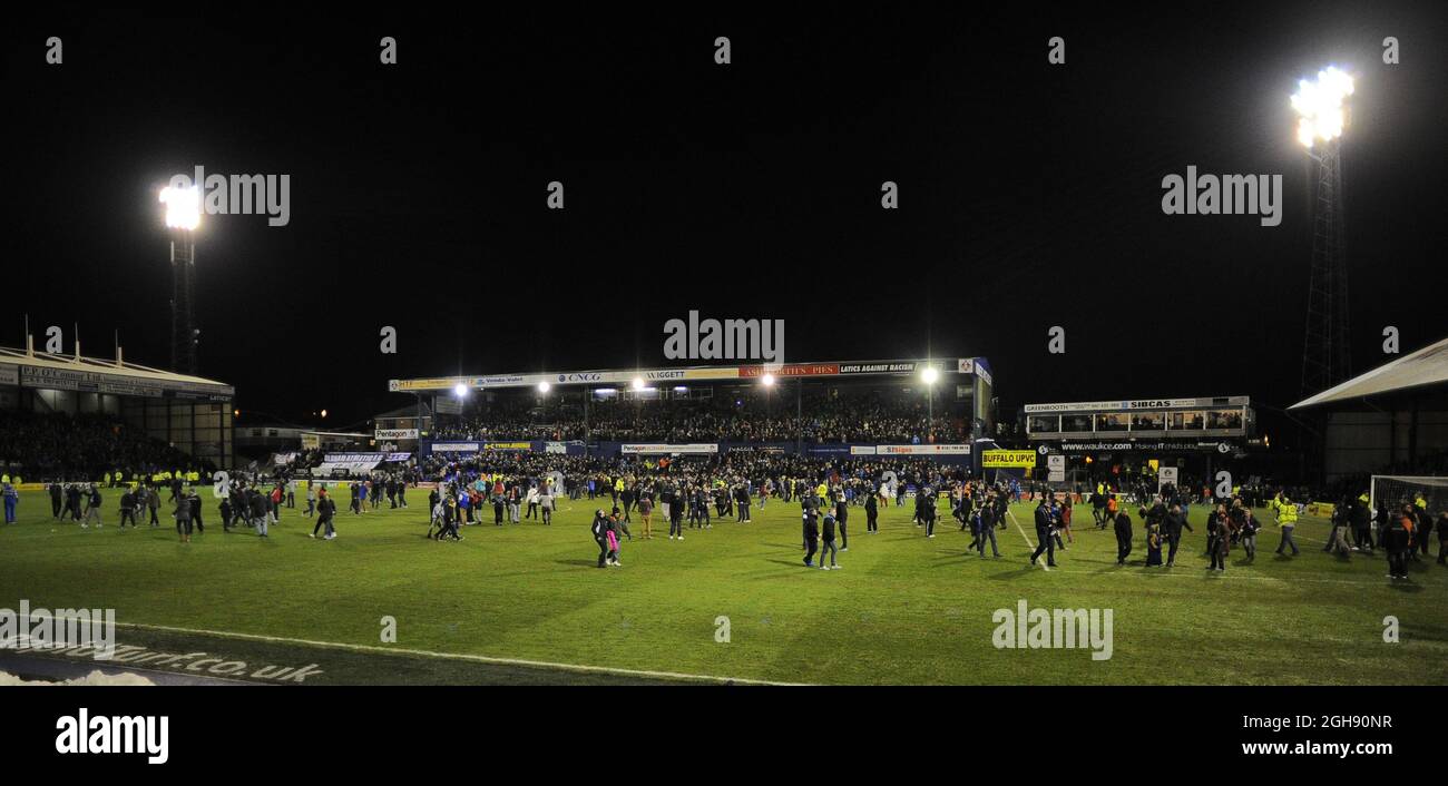 Boundary park stadium view hi-res stock photography and images - Alamy