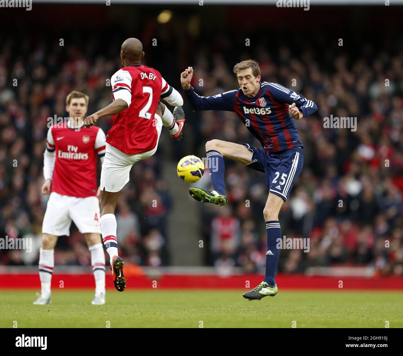 Peter crouch stoke arsenal hi-res stock photography and images - Alamy