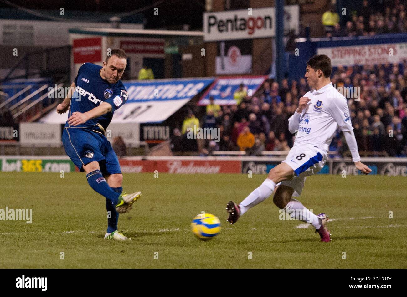 Boundary park stadium hi-res stock photography and images - Alamy