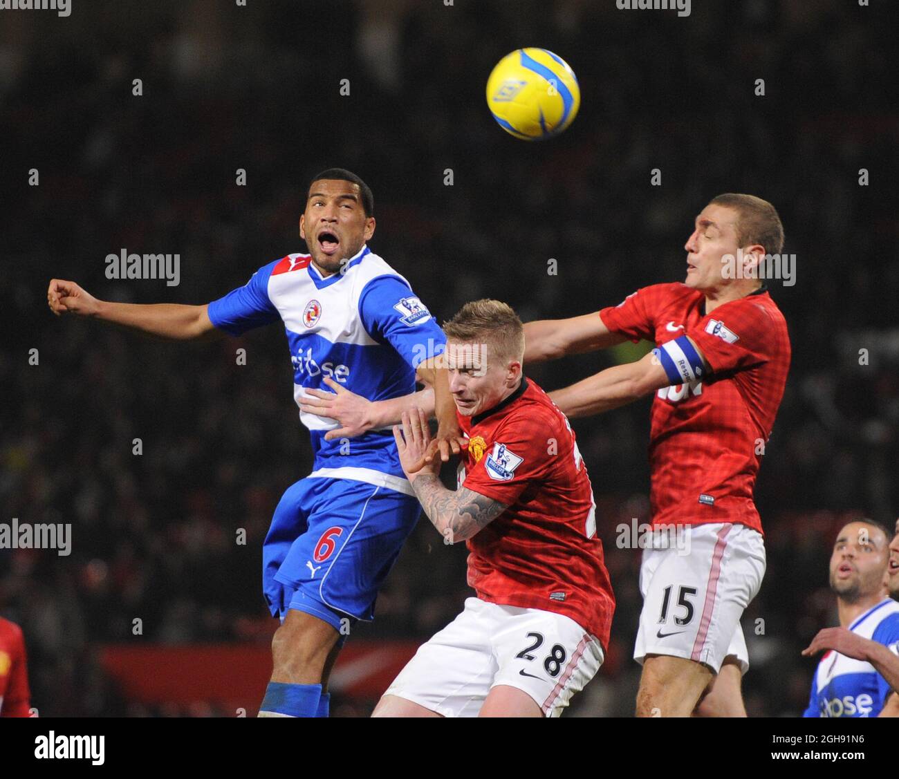 Manchester united reading fa cup hi-res stock photography and images ...