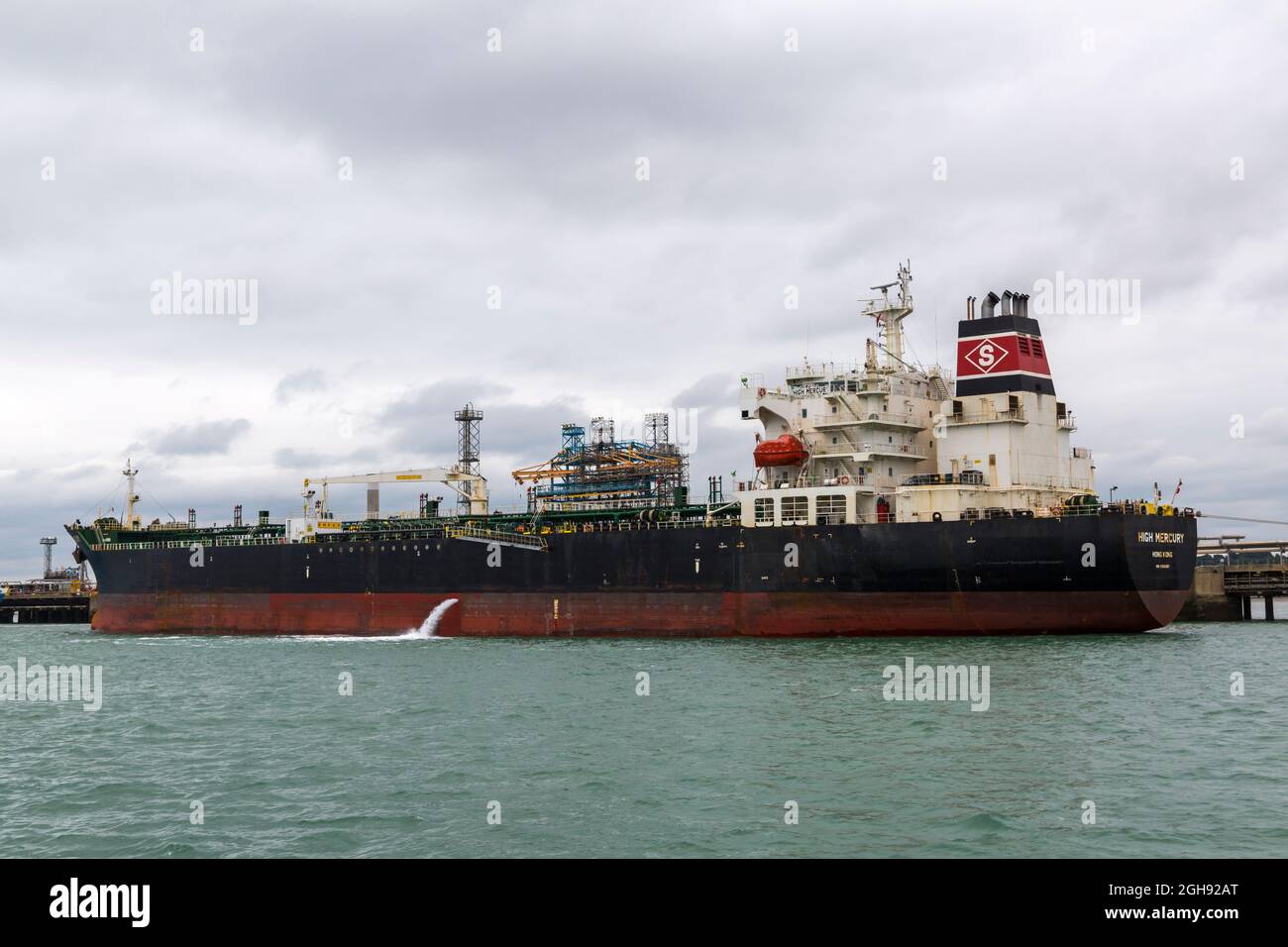 High mercury tanker hi-res stock photography and images - Alamy