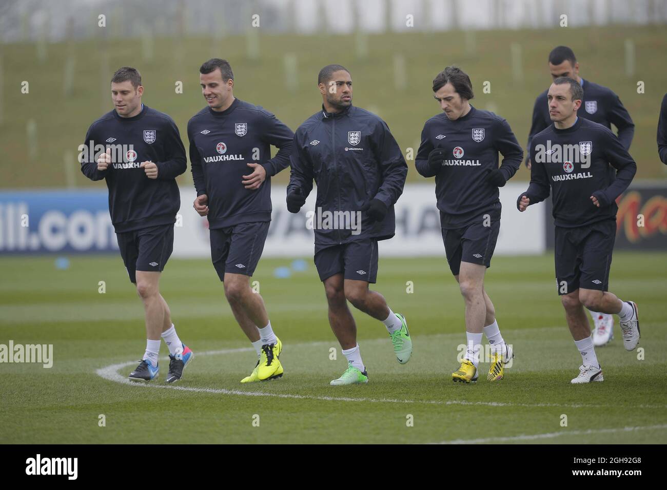 Leon osman and leighton baines hi-res stock photography and images - Alamy