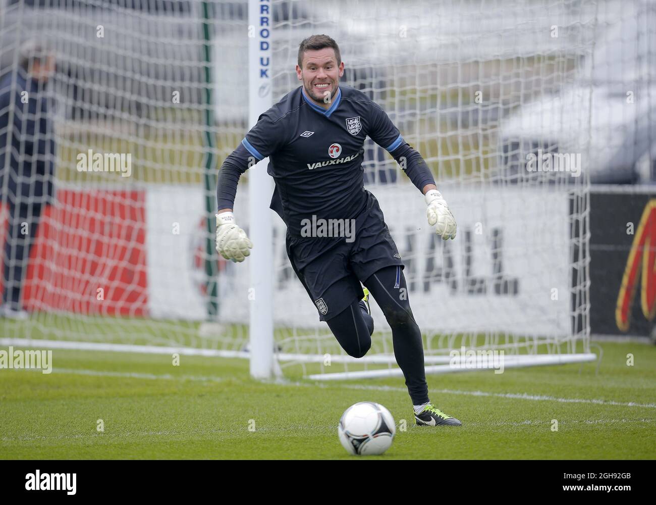 Goalkeeper ben foster hi-res stock photography and images - Alamy