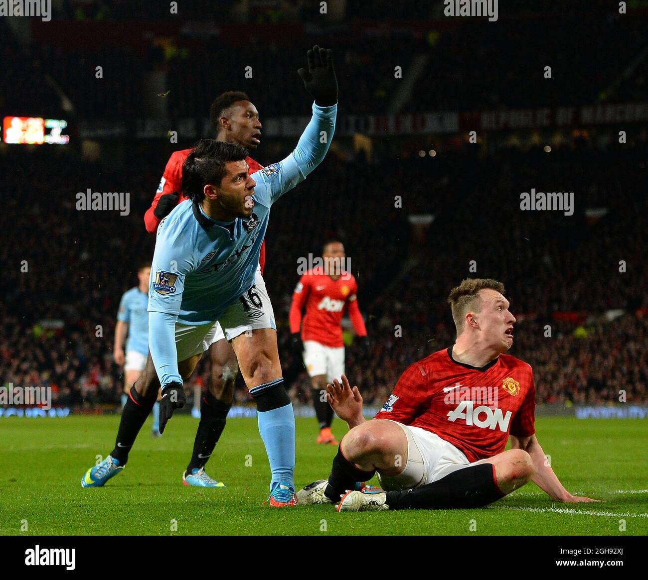 Phil Jones Face Man City