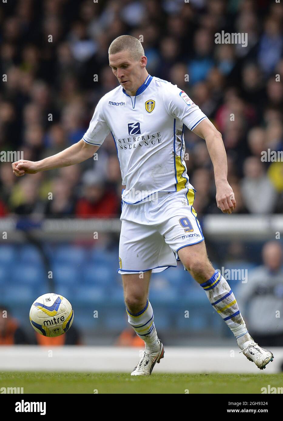 Steve morison leeds hi-res stock photography and images - Alamy