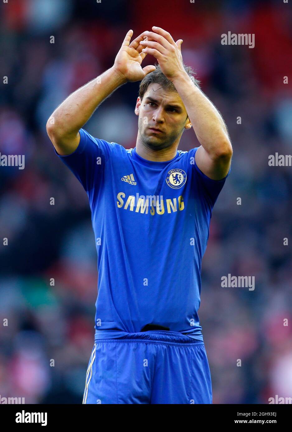 Nemanja Matic Branislav Ivanovic