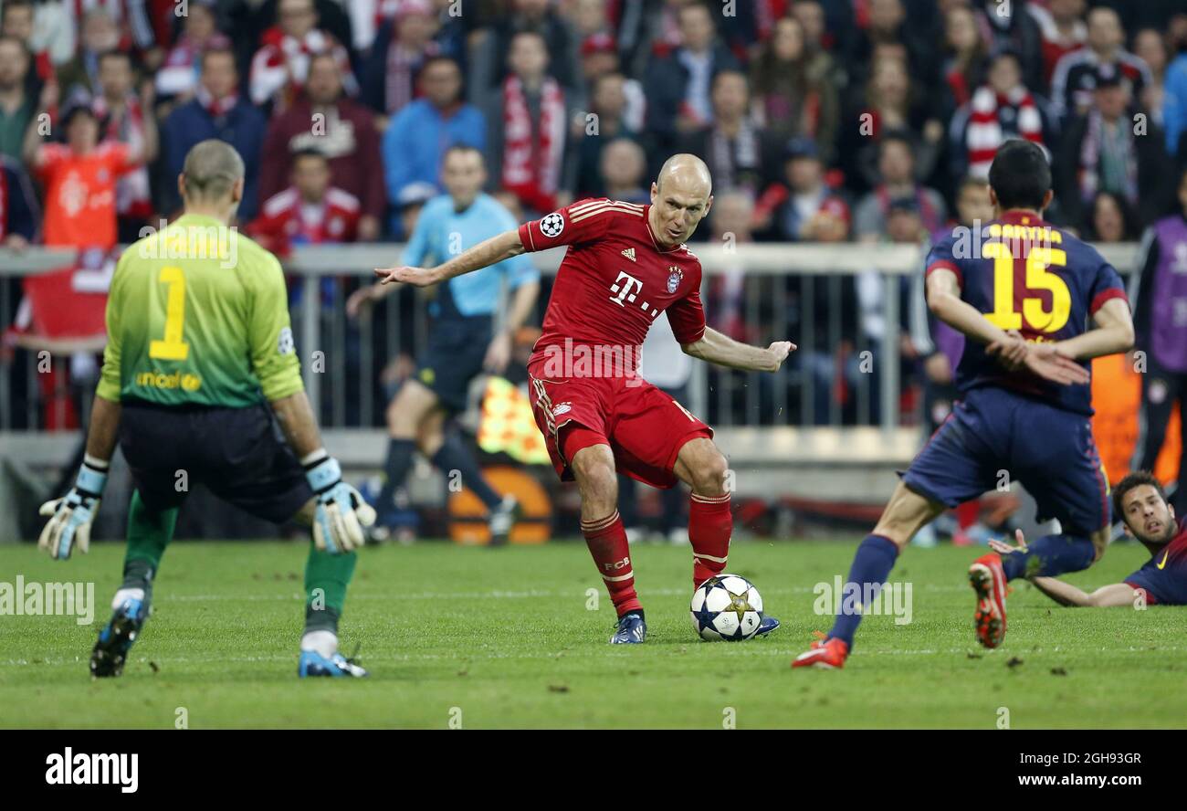 Allianz arena arjen robben hi-res stock photography and images - Alamy