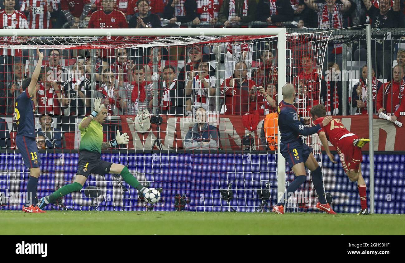 Thomas muller barcelona hi-res stock photography and images - Alamy