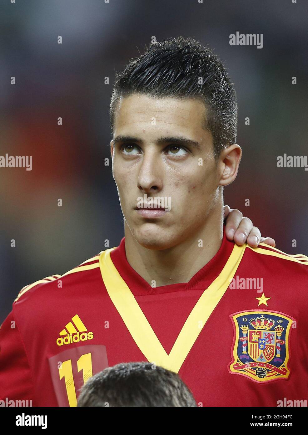 Spain's Cristian Tello during the UEFA European U21 Soccer Championship ...