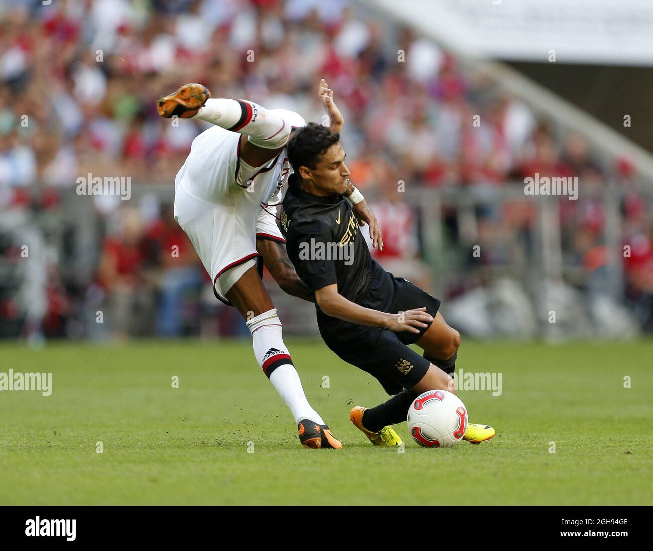 Kevin prince boateng ac milan hi-res stock photography and images - Alamy