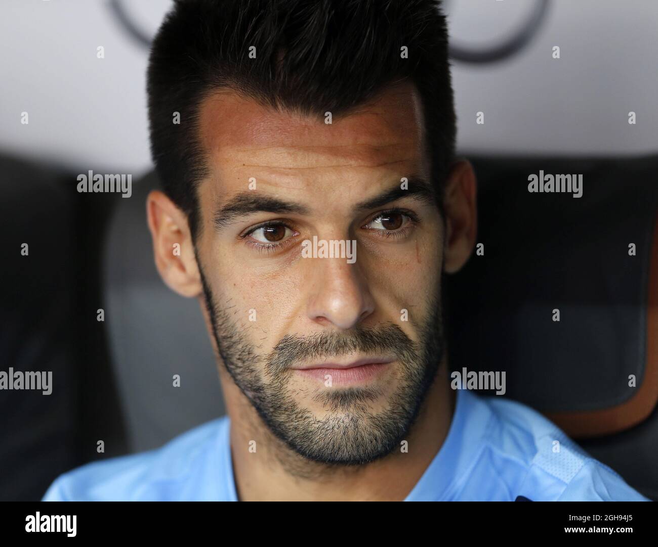 Manchester City's Alvaro Negredo during the Audi Cup match between AC ...
