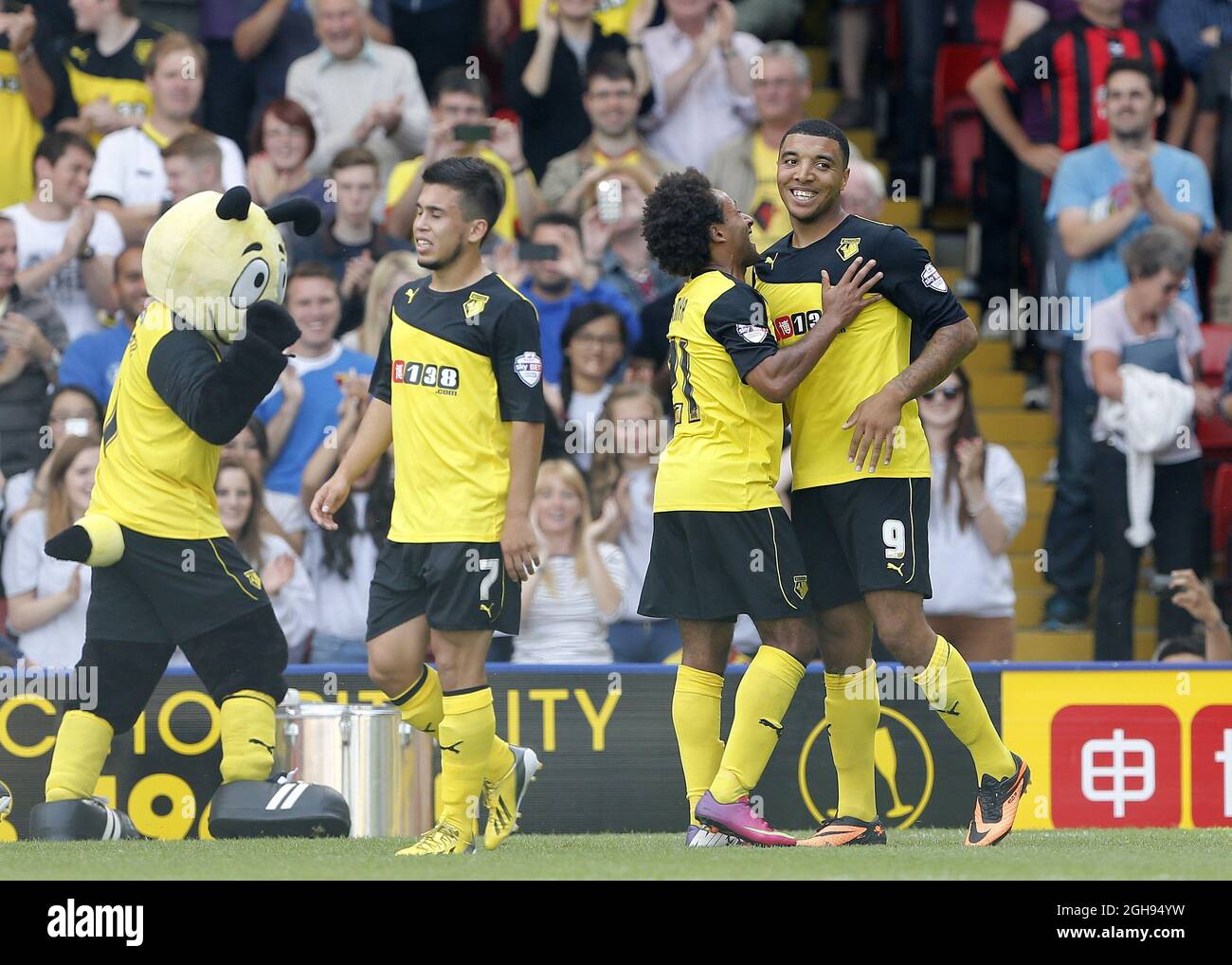 Troy deeney 2013 hi-res stock photography and images - Alamy