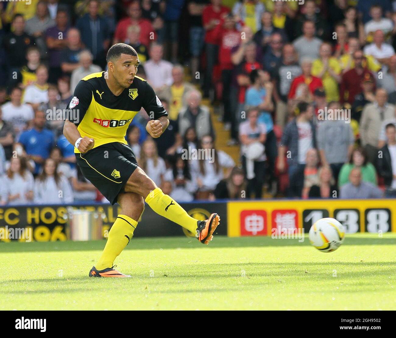 Troy deeney 2013 hi-res stock photography and images - Alamy