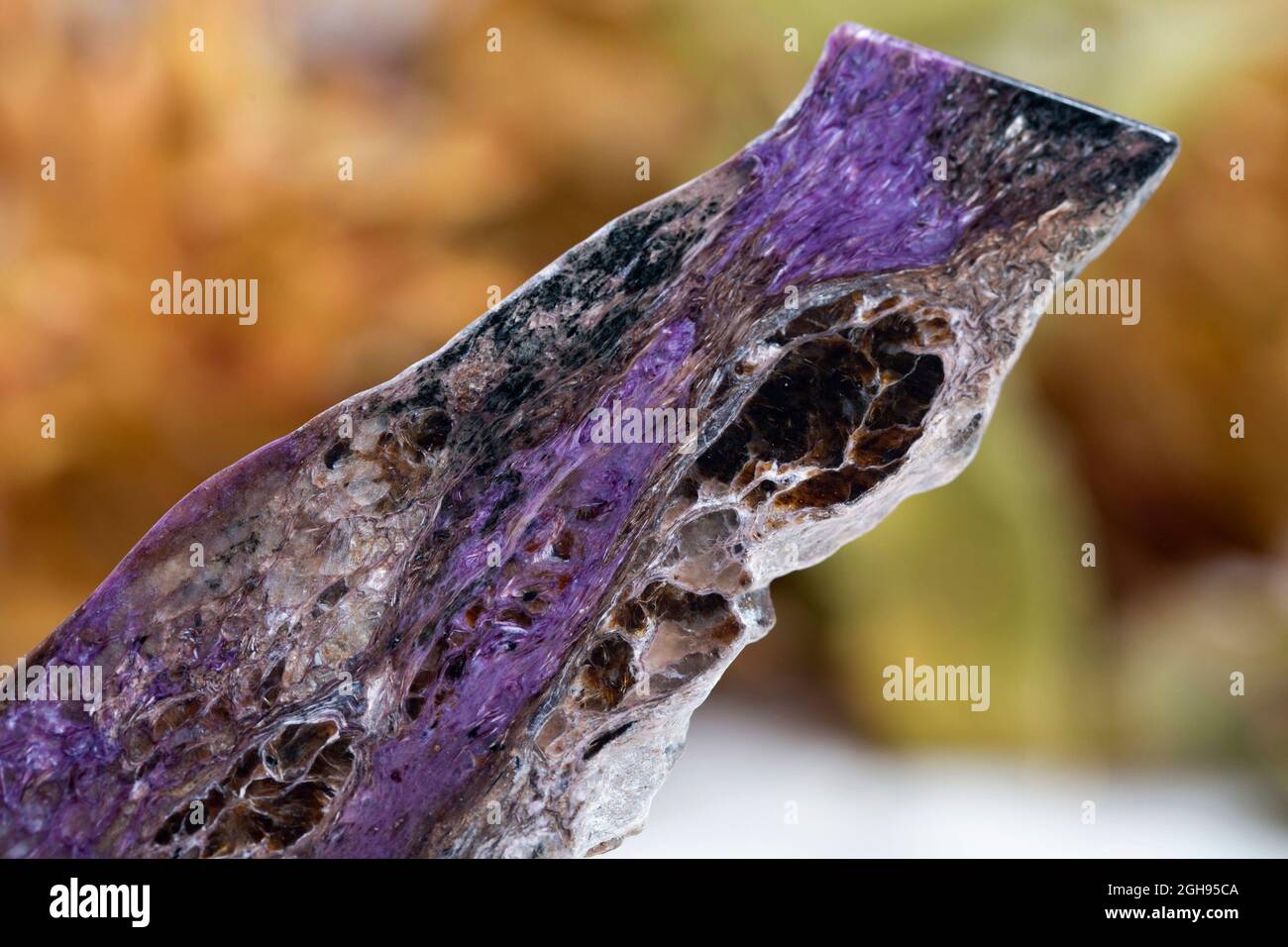 mineral specimen stone rock geology gem crystal Stock Photo - Alamy