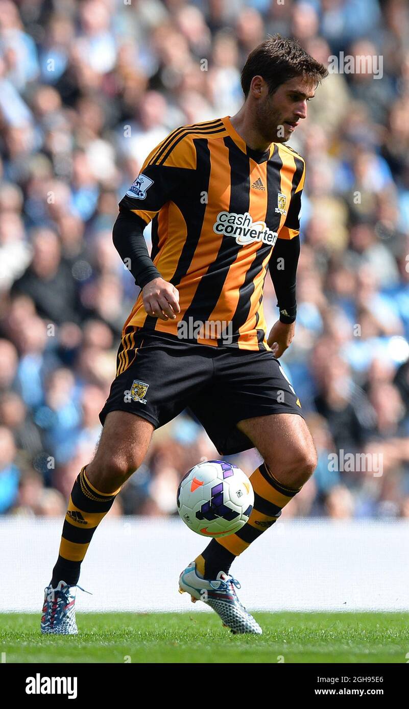 Danny Graham of Hull City during the Barclays Premier League match ...