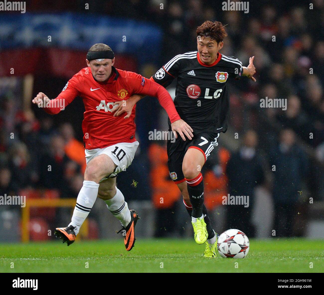 Son heung min bayer leverkusen hi-res stock photography and images - Alamy