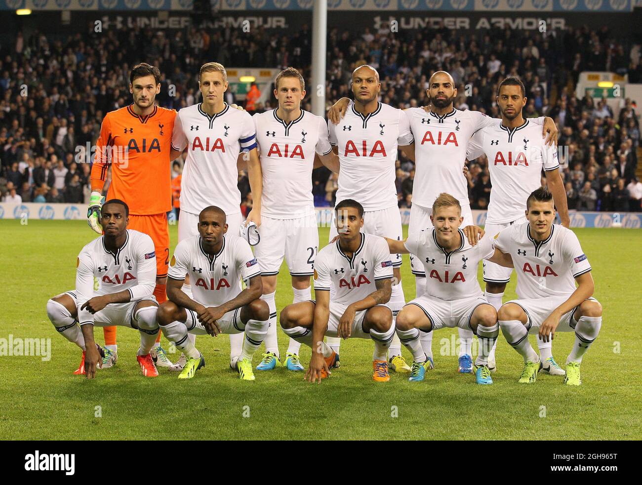 Tottenham hotspur team photo hi-res stock photography and images - Alamy