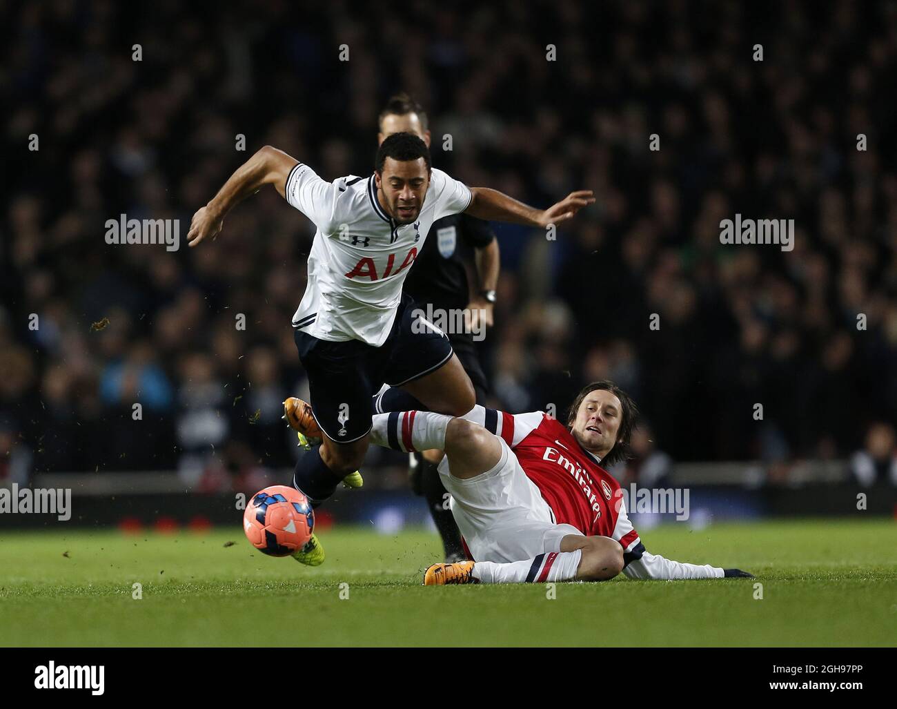Emirates stadium tomas rosicky hi-res stock photography and images - Alamy