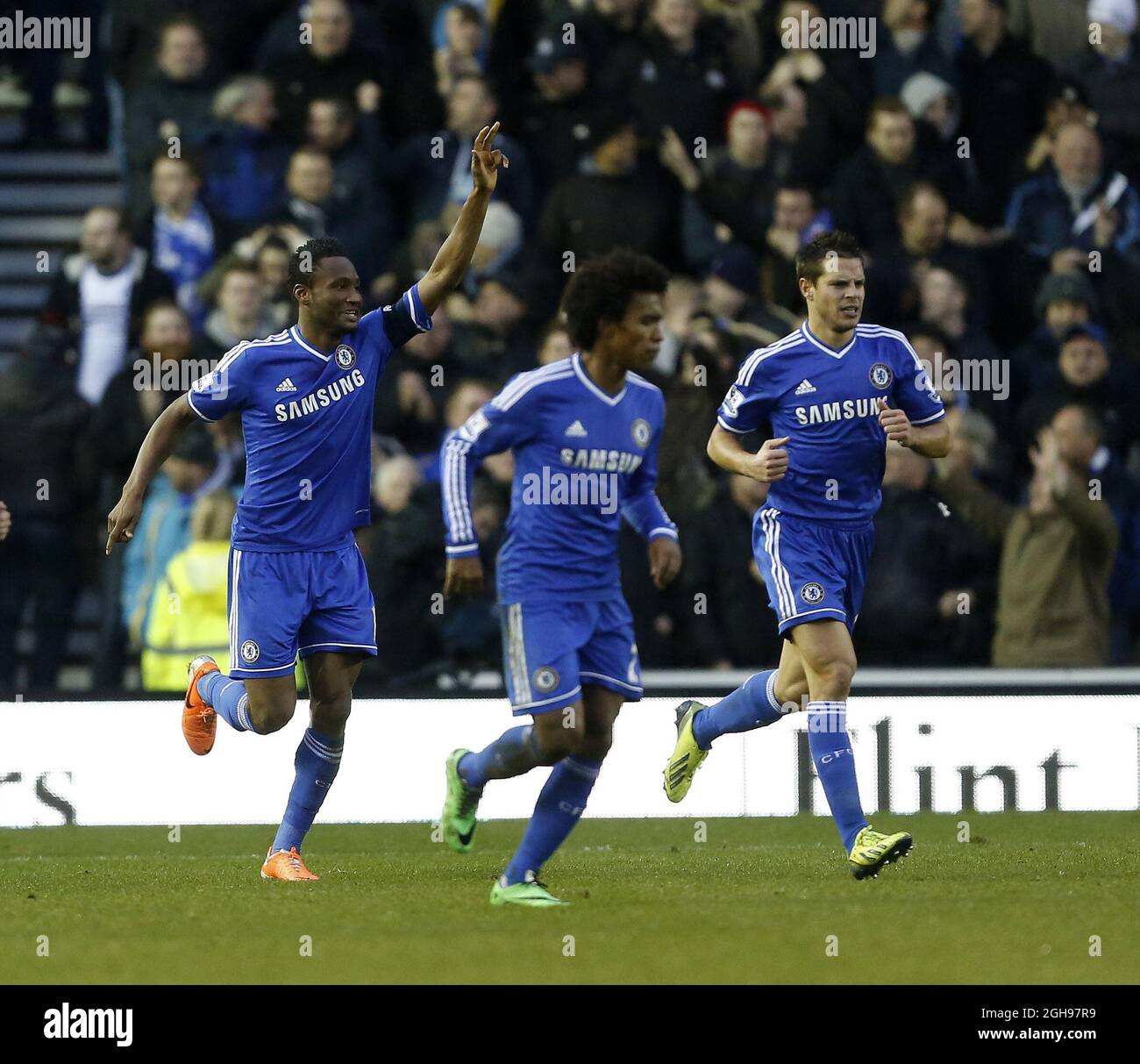 John Obi Mikel Goal