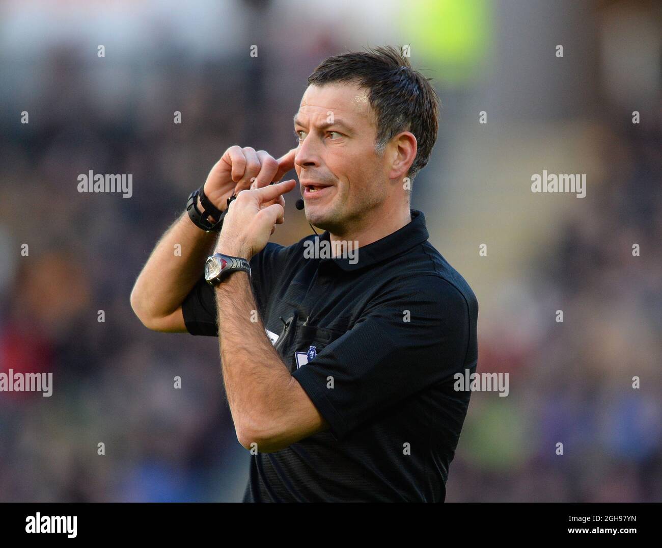 Mark Clattenburg High Resolution Stock Photography and Images - Alamy