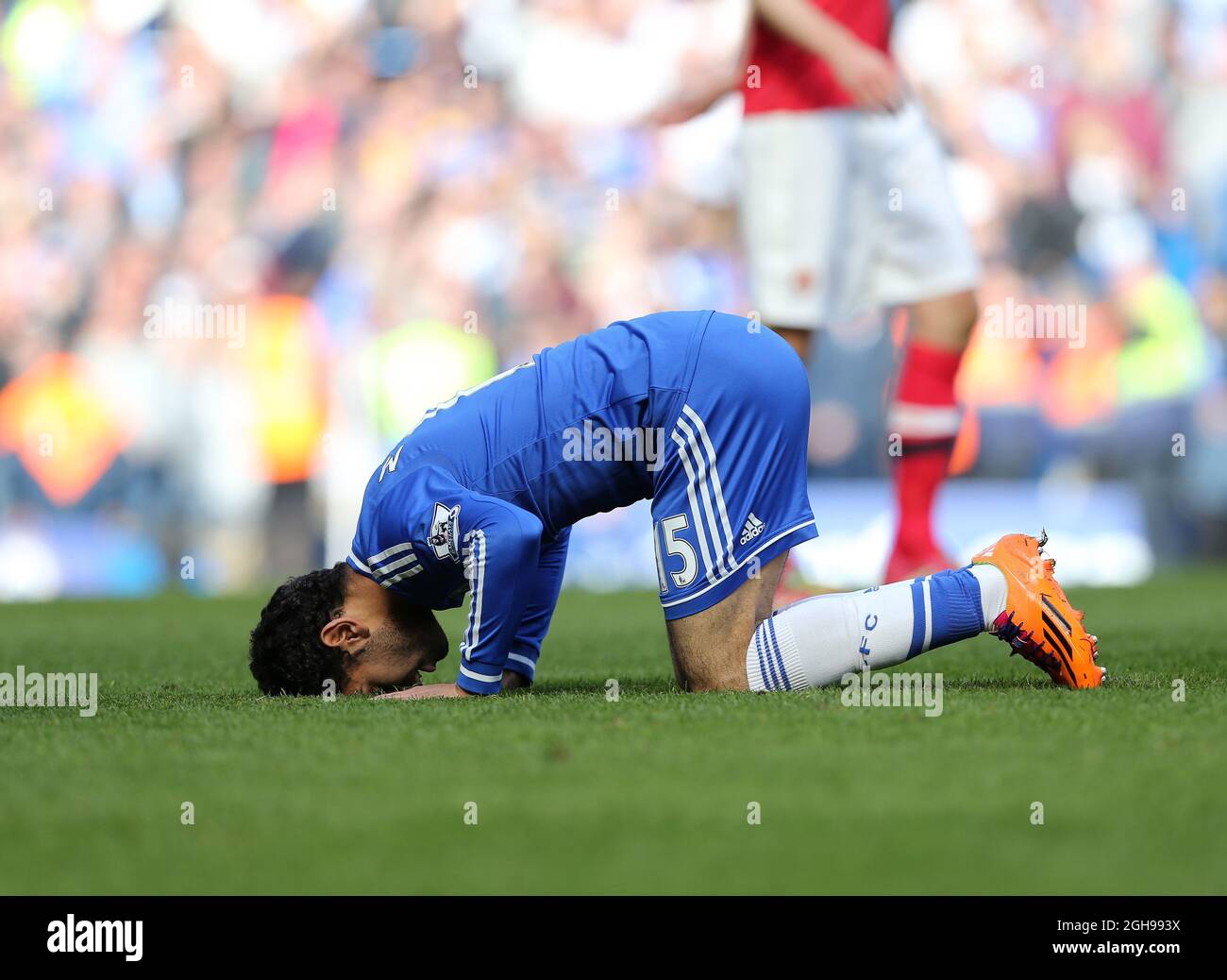 Mohamed salah arsenal hi-res stock photography and images - Alamy
