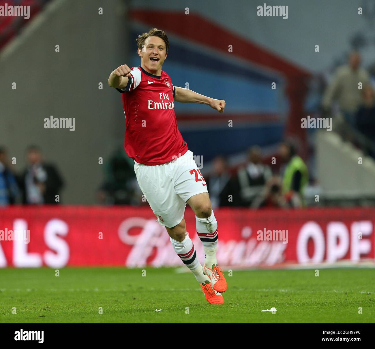 Kim kallstrom arsenal hi-res stock photography and images - Alamy