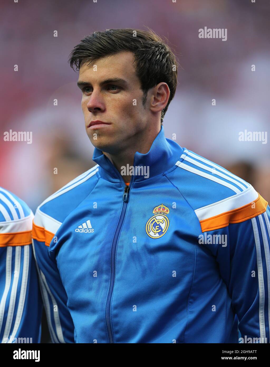 Real Madrid's Gareth Bale in action during the UEFA Champions League ...