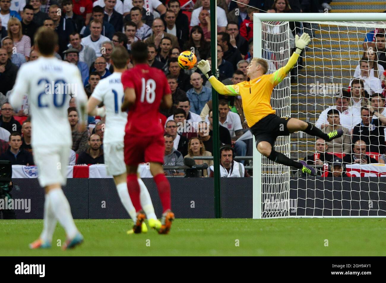 Joe Hart Diving Save