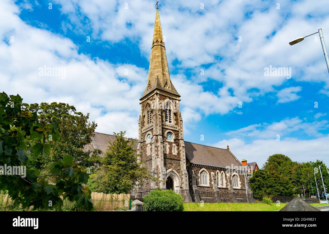 Our Lady and Saint James Catholic Church, Holyhead Road Bangor, Gwynedd ...