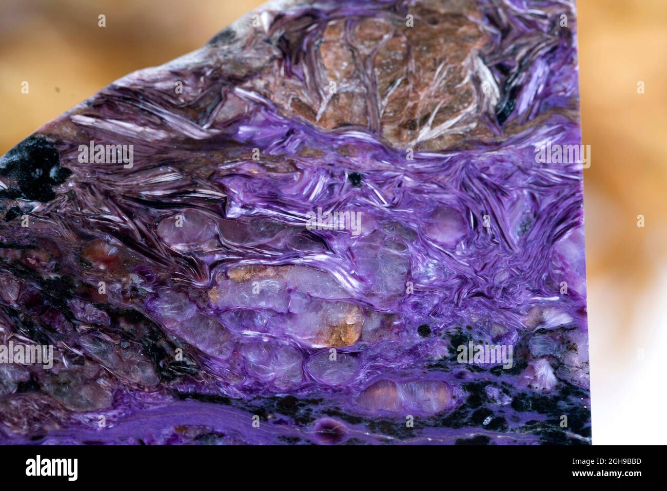 mineral specimen stone rock geology gem crystal Stock Photo - Alamy