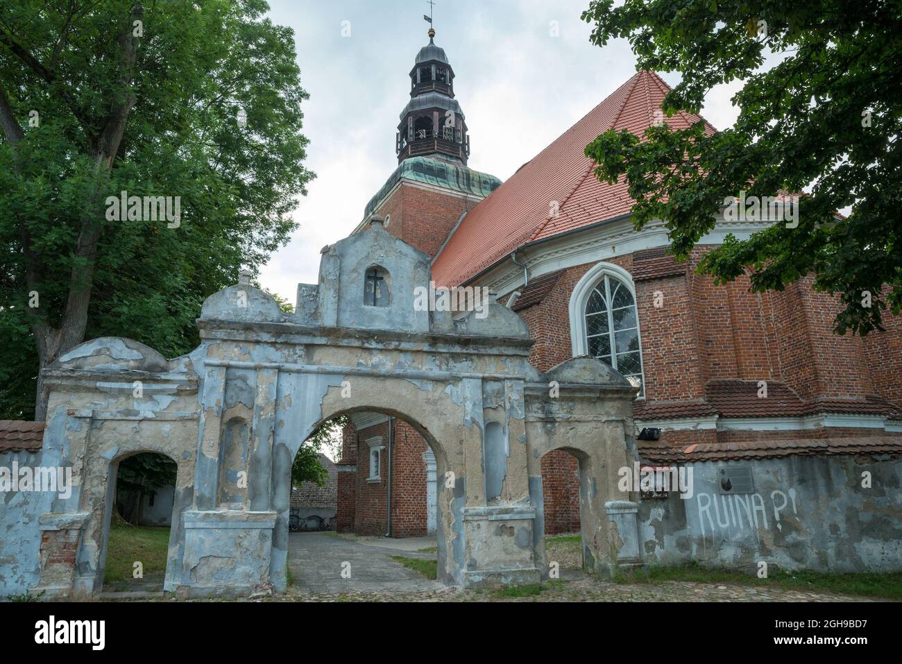 Church of the Assumption of the Blessed Virgin Mary in Tuczno, Wałcz ...
