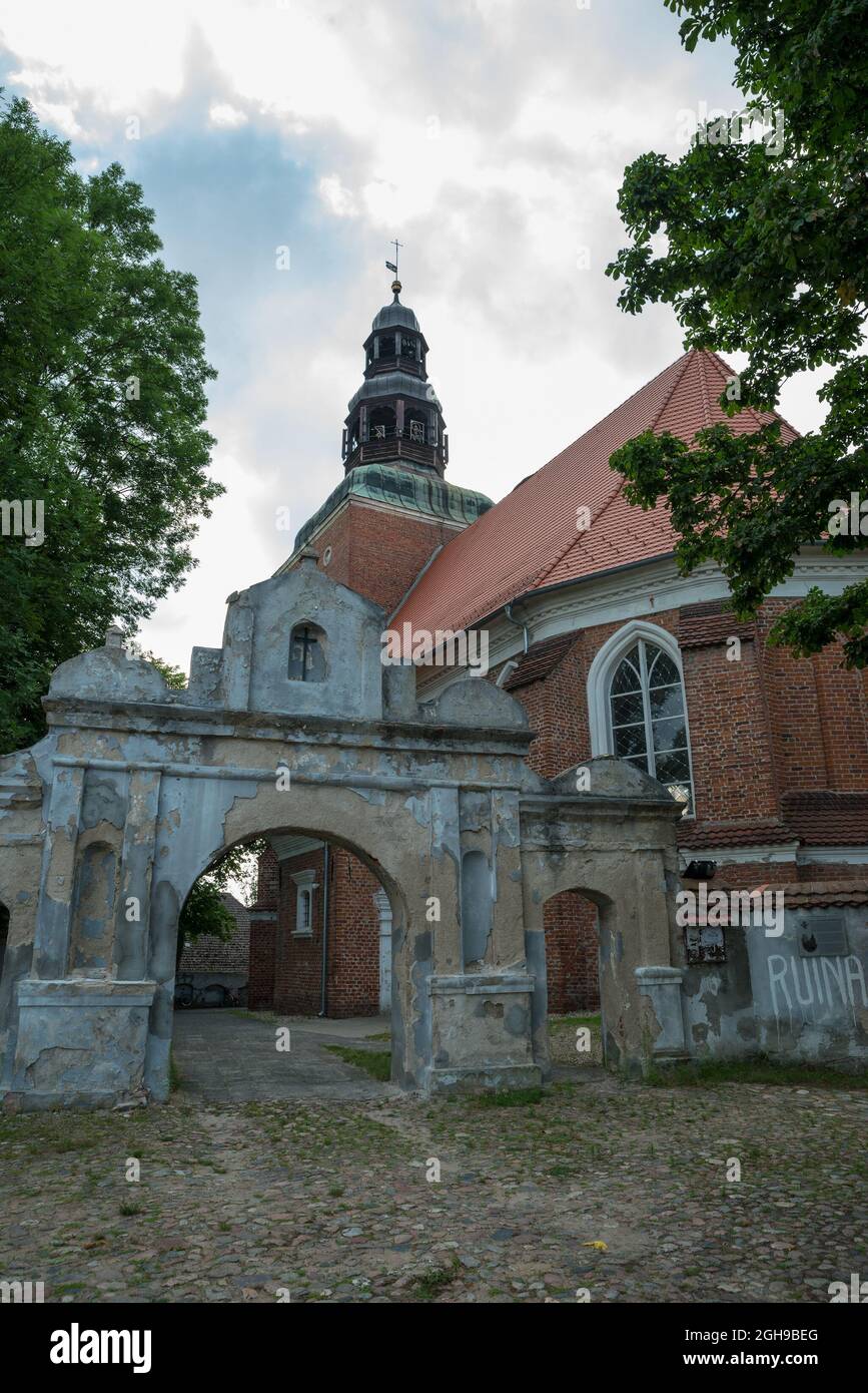 Church of the Assumption of the Blessed Virgin Mary in Tuczno, Wałcz ...