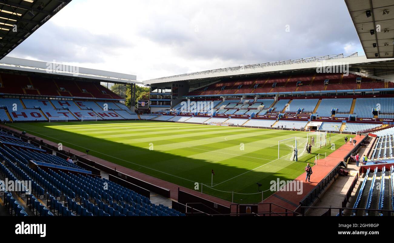 Villa park stadium hi-res stock photography and images - Alamy