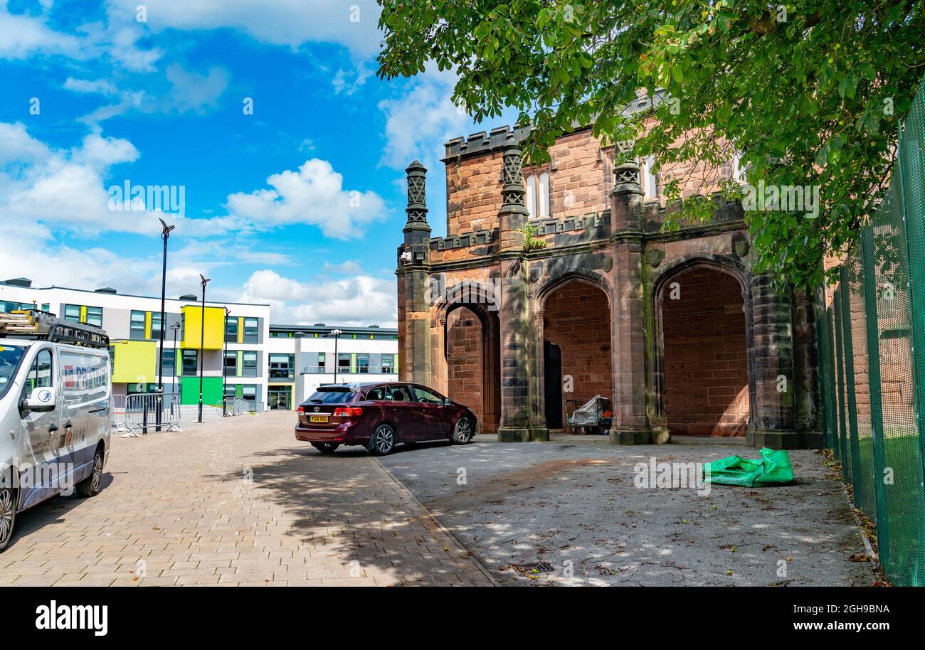 In the grounds of the old rectory hi-res stock photography and images ...
