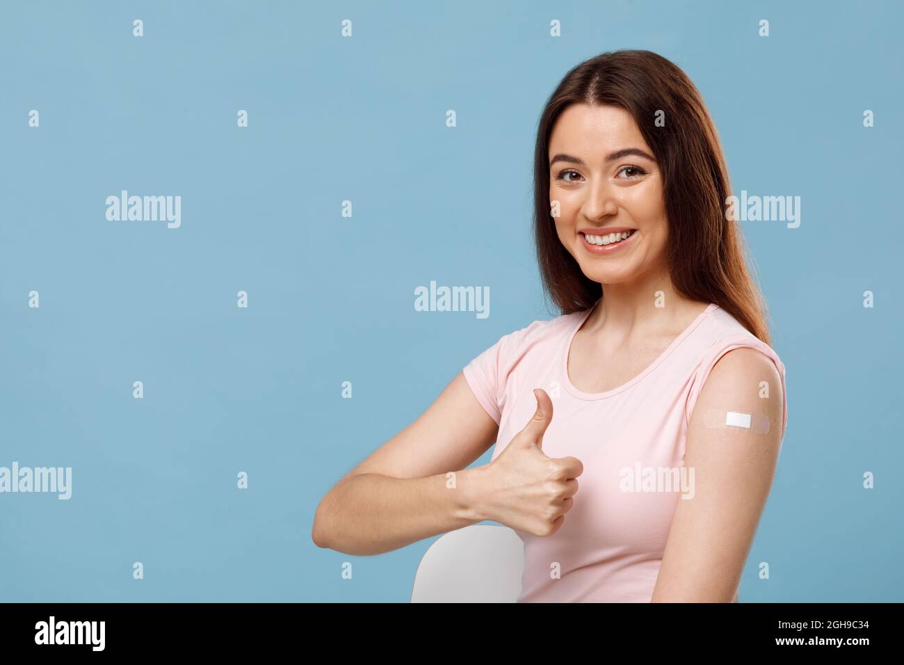 Female woman lady plaster hi-res stock photography and images - Alamy