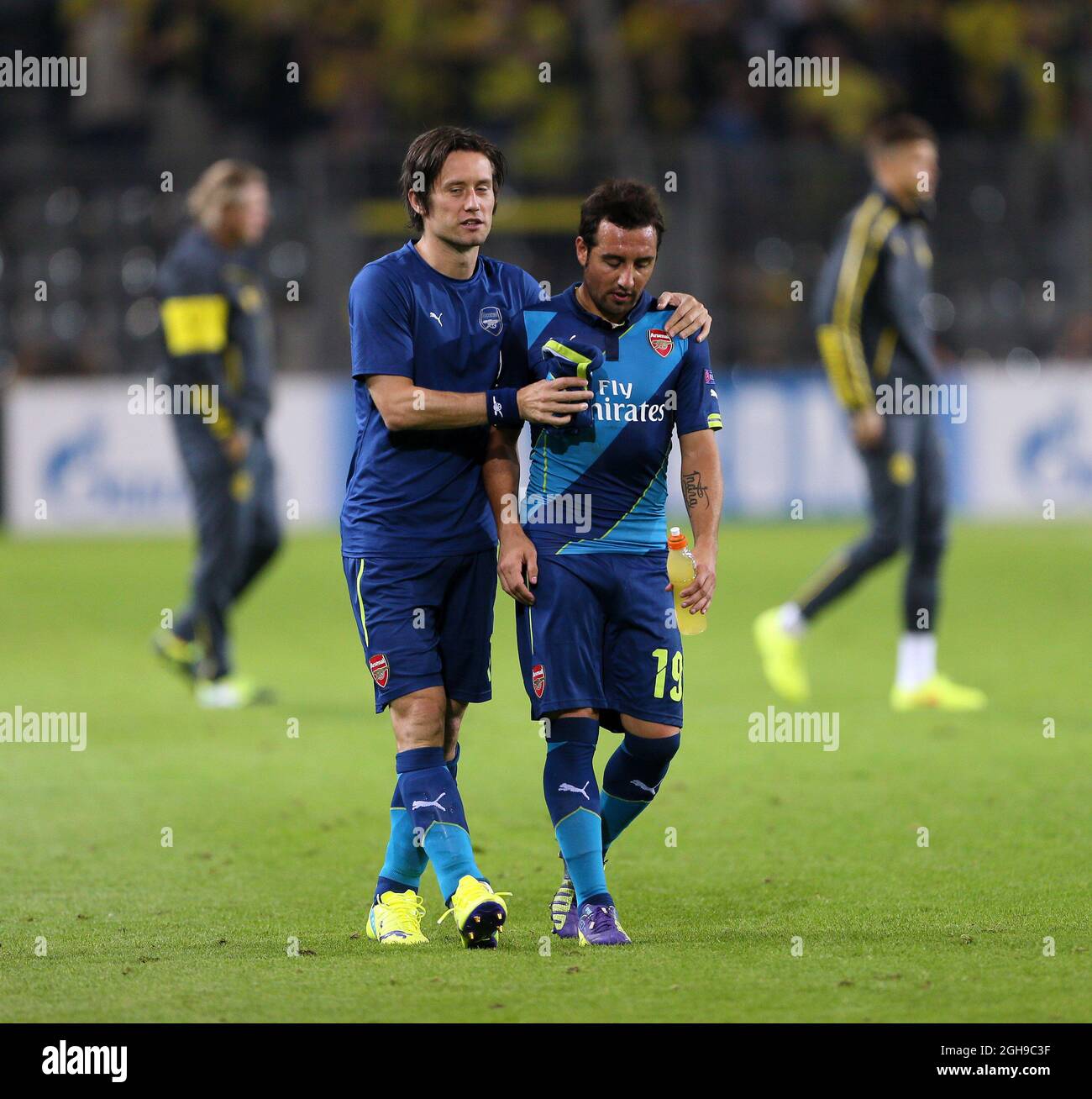 Tomas rosicky borussia dortmund hi-res stock photography and images - Alamy