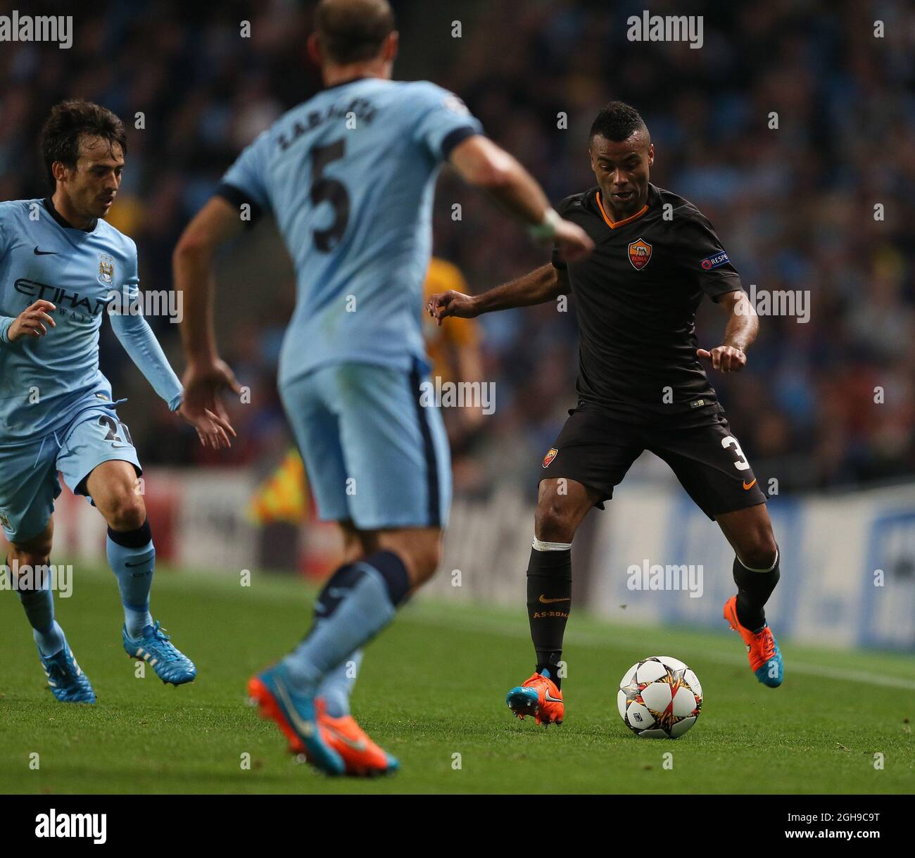 Ashley cole as roma hi-res stock photography and images - Alamy