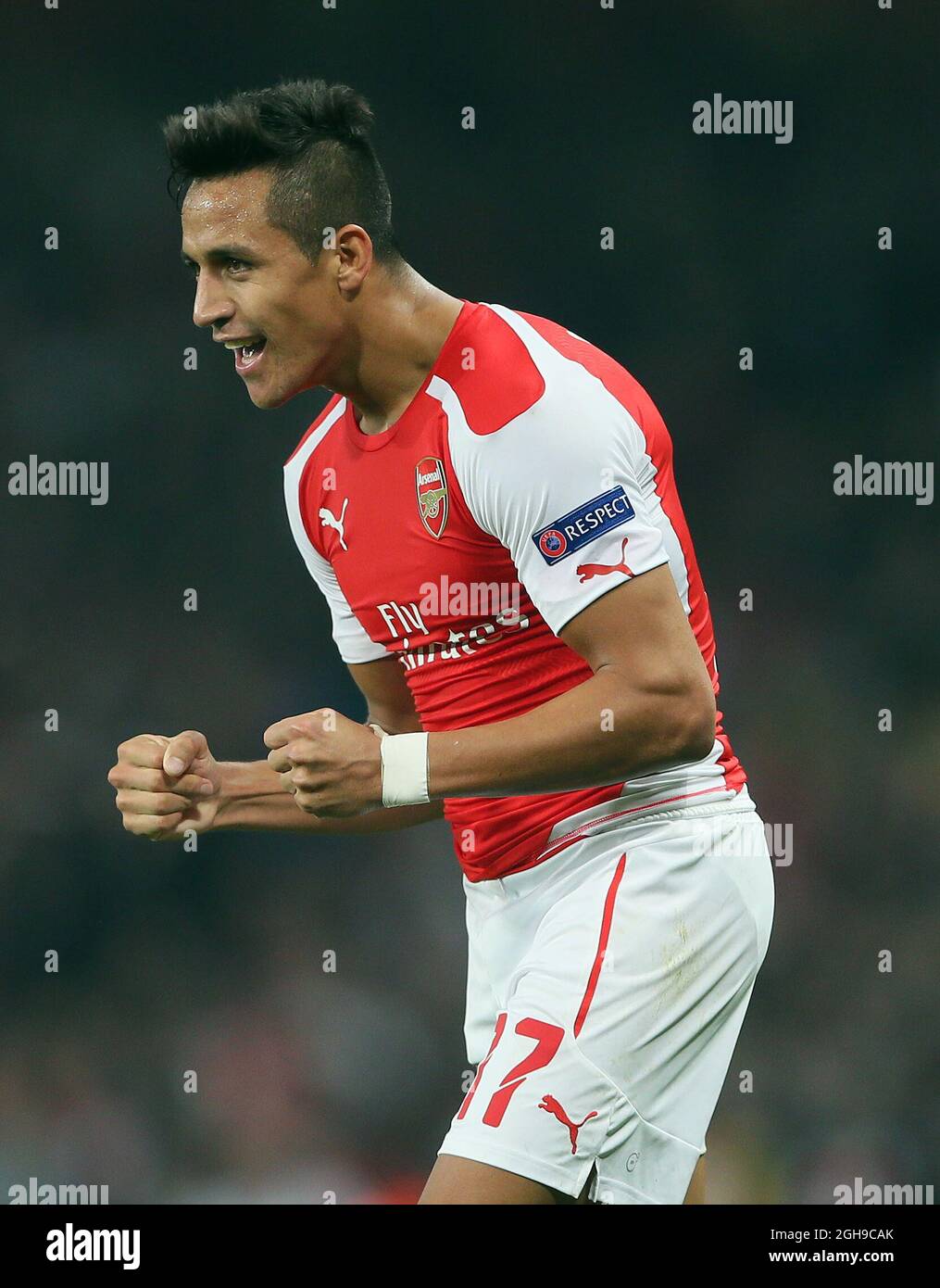 Alexis Sanchez Arsenal Goal